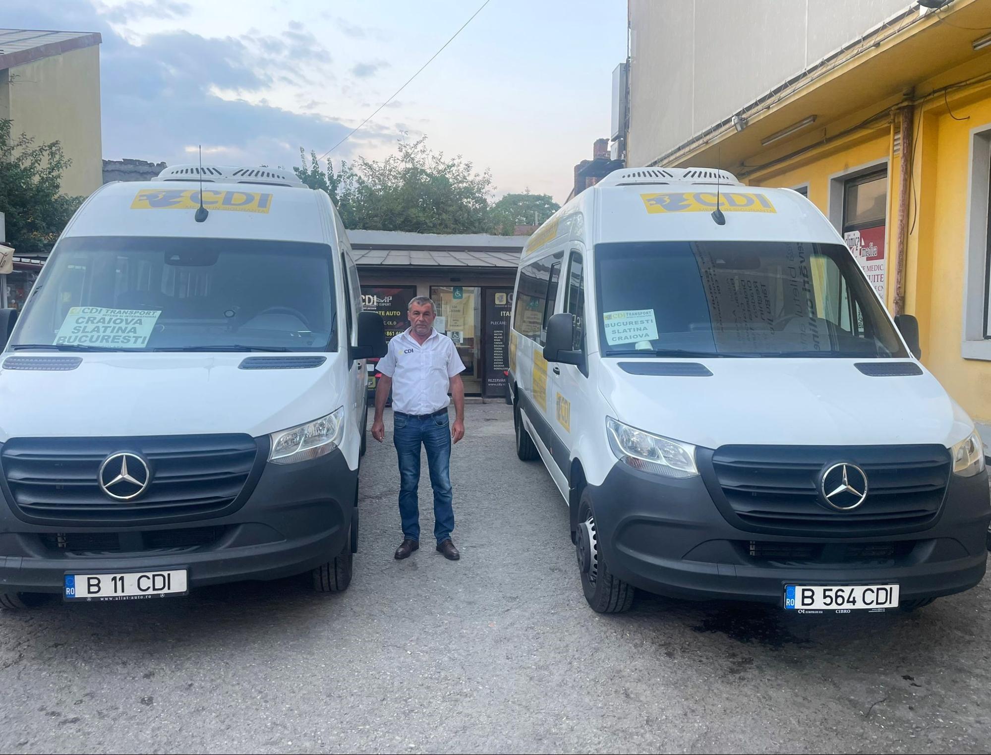 Călătorii confortabile și rapide pe rutele interne CDI Transport - CDI ...